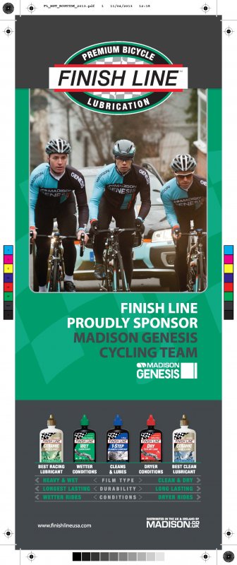 Finish Line - Bicycle Lubricants and Care ProductsAdvertisements