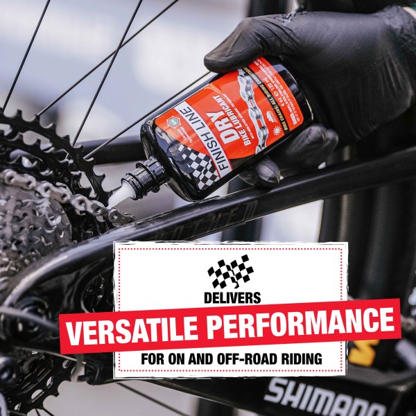 Finish Line - Bicycle Lubricants and Care ProductsDry Lube