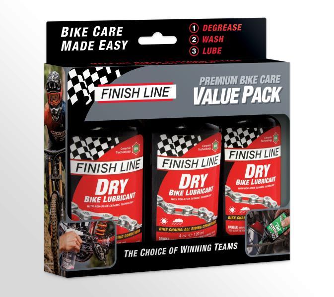 Finish Line - Bicycle Lubricants and Care ProductsPremium Bike Care ...